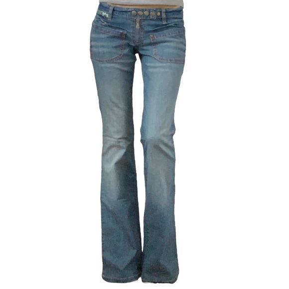 Parasuco | Jeans | Nwt Parasuco Denim Cult Vintage Light Blue Flared ...